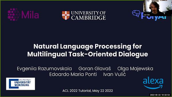 Underline | Natural Language Processing for Multilingual Task-Oriented ... Underline | Natural Language Processing for Multilingual Task-Oriented ...