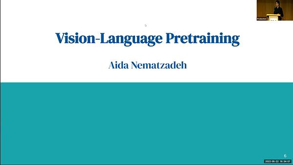 Underline | Vision-Language Pretraining: Current Trends and the Future ...