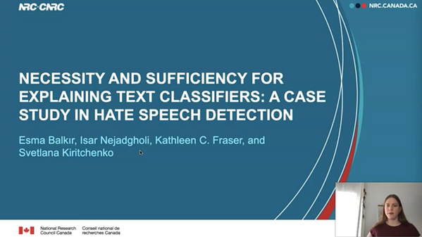 Underline | Necessity and Sufficiency for Explaining Text Classifiers: A Case Study in Hate ...