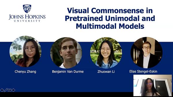 Underline | Visual Commonsense in Pretrained Unimodal and Multimodal Models