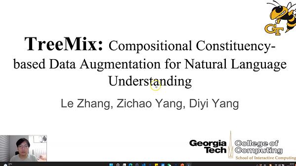 Underline | TreeMix: Compositional Constituency-based Data Augmentation for Natural Language ...