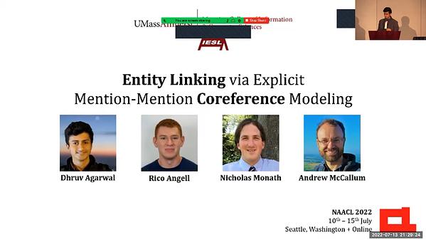 Underline | Entity Linking via Explicit Mention-Mention Coreference ... Underline | Entity Linking via Explicit Mention-Mention Coreference ...