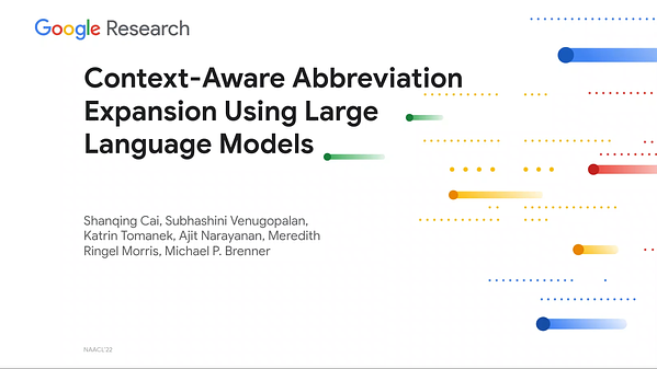 Underline | Context-Aware Abbreviation Expansion Using Large Language ... Underline | Context-Aware Abbreviation Expansion Using Large Language ...