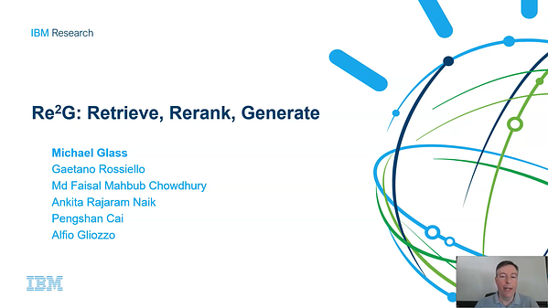 Re2G: Retrieve, Rerank, Generate | Underline