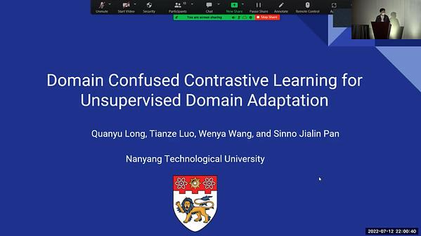 Underline | Domain Confused Contrastive Learning for Unsupervised ... Underline | Domain Confused Contrastive Learning for Unsupervised ...