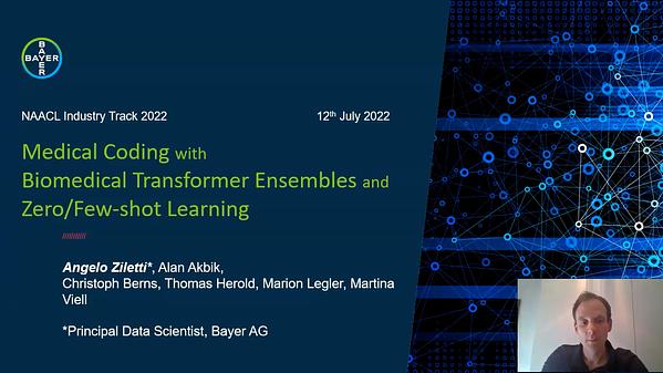 Underline | Medical Coding with Biomedical Transformer Ensembles and ...