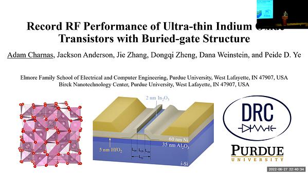 Underline | Record RF Performance of Ultra-thin Indium Oxide ...