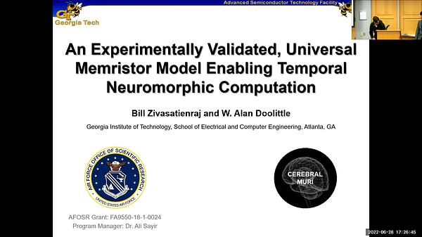 Underline An Experimentally Validated Universal Memristor Model