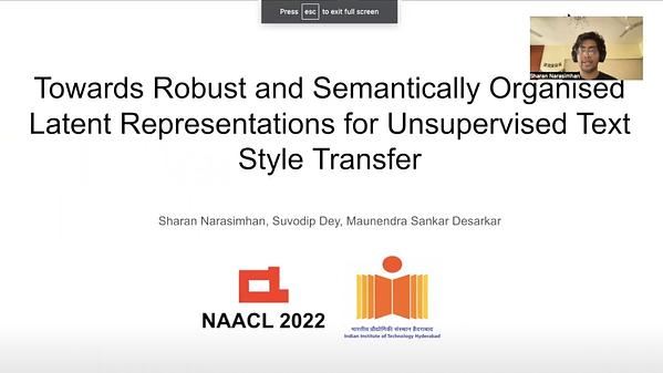 Underline | Towards Robust and Semantically Organised Latent ... Underline | Towards Robust and Semantically Organised Latent ...
