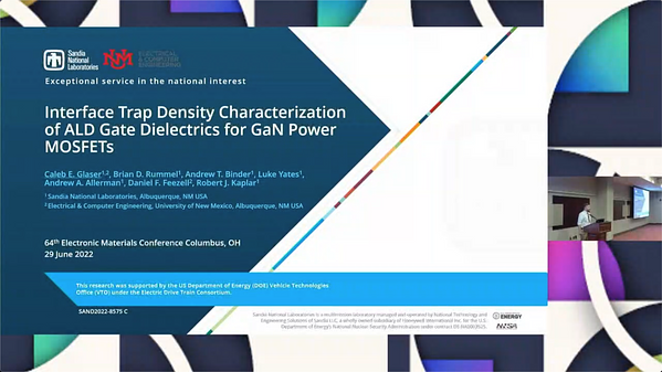 Underline | Interface Trap Density Characterization of ALD Gate ...