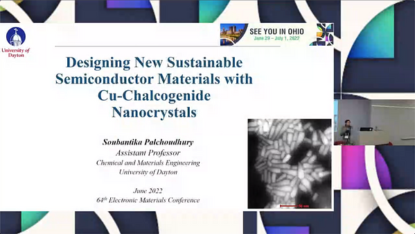 Underline | Designing New Sustainable Semiconductor Materials with Cu-Chalcogenide Nanocrystals