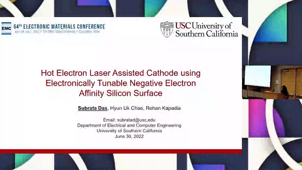 Underline | Hot Electron Laser Assisted Cathode using Electronically ...