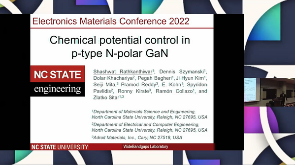 Underline | Chemical Potential Control in p-Type N-Polar GaN