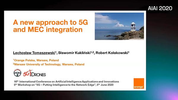 Underline | A new approach to 5G and MEC integration