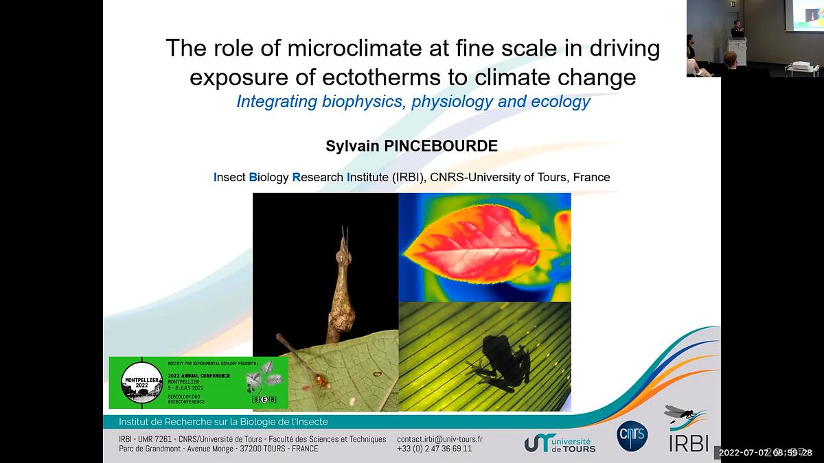 Underline | The role of microclimate at fine scales in driving exposure ...
