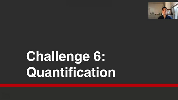 Underline Quantification