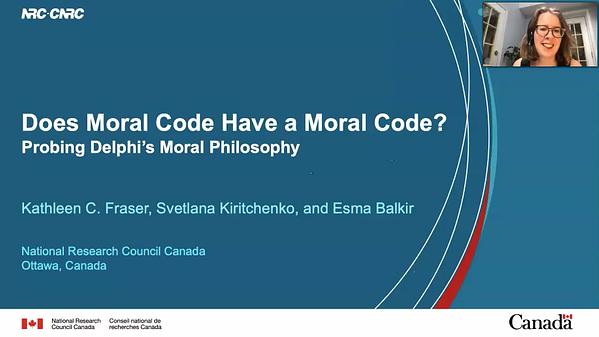 Does Moral Code Have a Moral Code? Probing Delphi’s Moral Philosophy ...