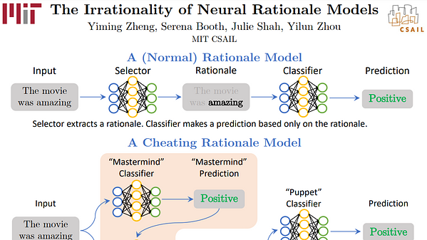 Underline | The Irrationality of Neural Rationale Models