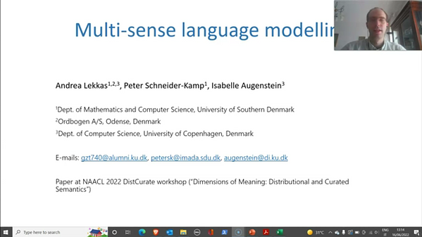 Multi-sense Language Modelling | Underline
