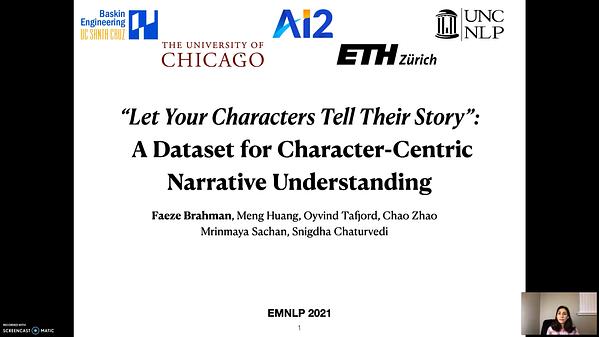Underline | ''Let Your Characters Tell Their Story'': A Dataset for ... Underline | ''Let Your Characters Tell Their Story'': A Dataset for ...