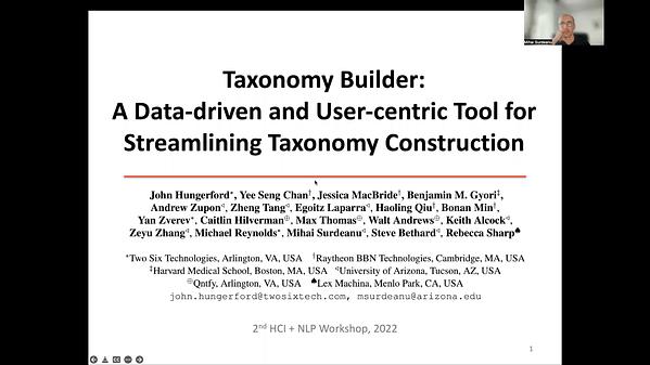 Underline | Taxonomy Builder: A Data-driven and User-centric Tool for ... Underline | Taxonomy Builder: A Data-driven and User-centric Tool for ...