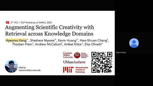 Underline | Augmenting Scientific Creativity with Retrieval across ... Underline | Augmenting Scientific Creativity with Retrieval across ...