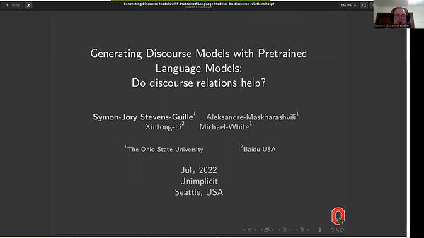 Underline Generating Discourse Connectives With Pre Trained Language Models Discourse
