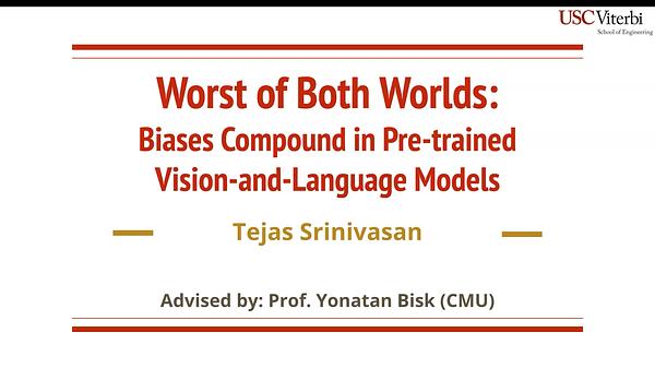 Underline | Worst of Both Worlds: Biases Compound in Pre-trained Vision ... Underline | Worst of Both Worlds: Biases Compound in Pre-trained Vision ...