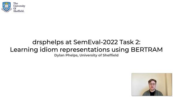 Underline | drsphelps at SemEval-2022 Task 2: Learning idiom ... Underline | drsphelps at SemEval-2022 Task 2: Learning idiom ...