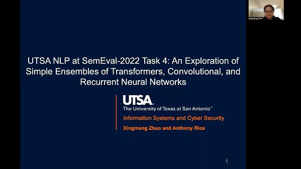 Underline | UTSA NLP at SemEval-2022 Task 4: An Exploration of Simple ... Underline | UTSA NLP at SemEval-2022 Task 4: An Exploration of Simple ...