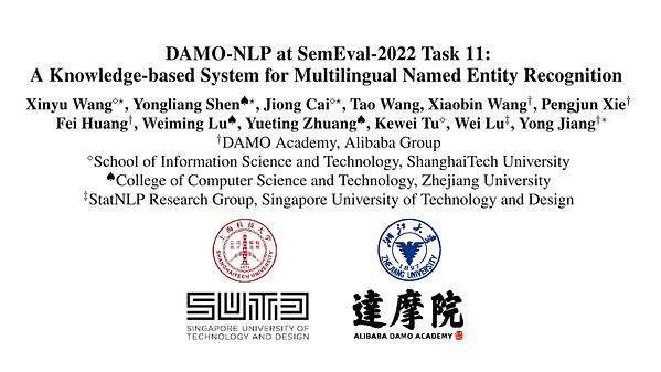 Underline | DAMO-NLP at SemEval-2022 Task 11: A Knowledge-based System ... Underline | DAMO-NLP at SemEval-2022 Task 11: A Knowledge-based System ...