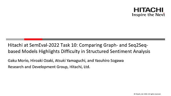 Underline Hitachi At Semeval 2022 Task 10 Comparing Graph And Seq2seq Based Models
