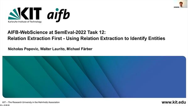 Underline | AIFB-WebScience at SemEval-2022 Task 12: Relation ... Underline | AIFB-WebScience at SemEval-2022 Task 12: Relation ...