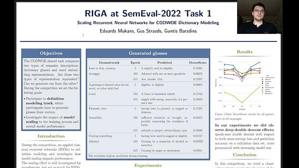 Underline | RIGA at SemEval-2022 Task 1: Scaling Recurrent Neural ... Underline | RIGA at SemEval-2022 Task 1: Scaling Recurrent Neural ...