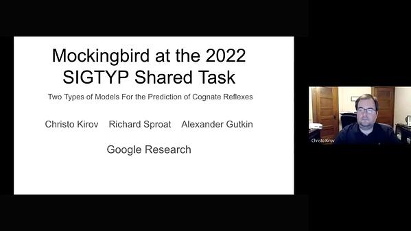 Underline | Mockingbird at the SIGTYP 2022 Shared Task: Two Types of Models for the Prediction ...