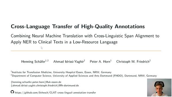 Underline | Cross-Language Transfer of High-Quality Annotations: Combining Neural Machine ...