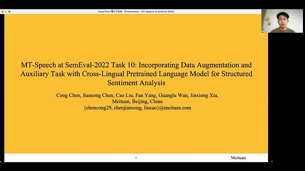Underline | MT-Speech at SemEval-2022 Task 10: Incorporating Data ... Underline | MT-Speech at SemEval-2022 Task 10: Incorporating Data ...