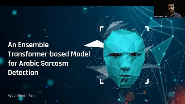 Underline | An Ensemble Transformers-based Model for Arabic Sarcasm Detection