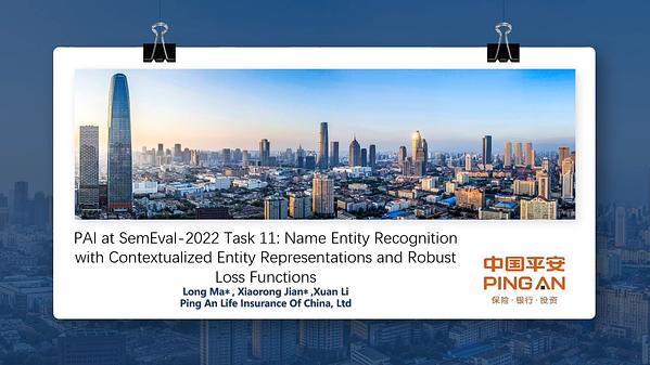 Underline | PAI at SemEval-2022 Task 11: Name Entity Recognition with ... Underline | PAI at SemEval-2022 Task 11: Name Entity Recognition with ...
