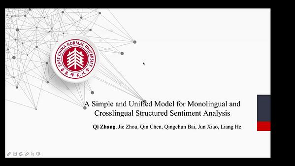 Underline | A Simple and Unified Model for Monolingual and Crosslingual ...