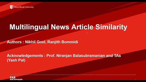Underline | SemEval-2022 Task 8: Multi-lingual News Article Similarity Underline | SemEval-2022 Task 8: Multi-lingual News Article Similarity