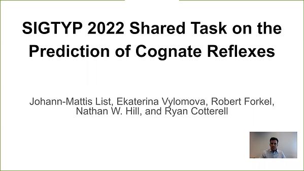 Underline | The SIGTYP 2022 Shared Task on the Prediction of Cognate Reflexes