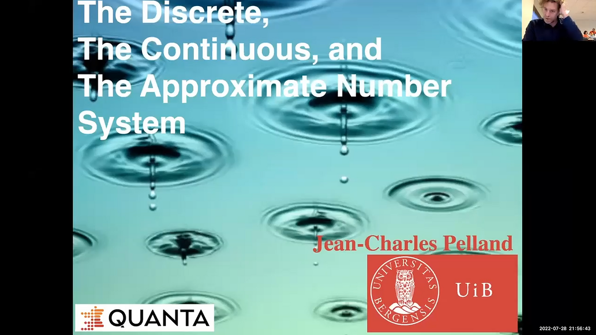 Underline | The Discrete, the Continuous, and the Approximate Number System