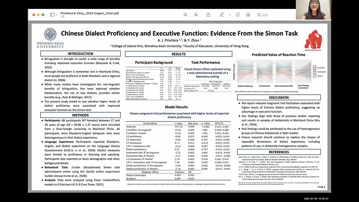Underline | Chinese Dialect Proficiency and Executive Function ...