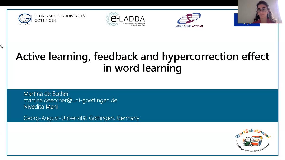 Underline | Active learning, feedback and hypercorrection effect in ...