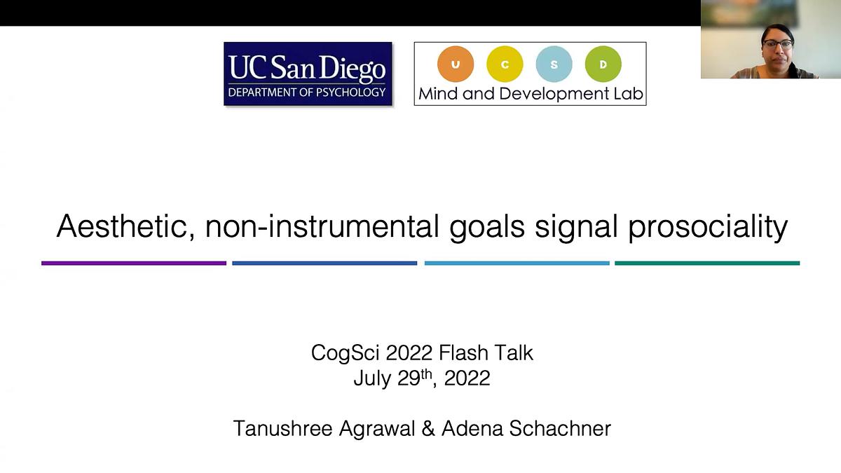Underline | People think of others as more prosocial when they are ...