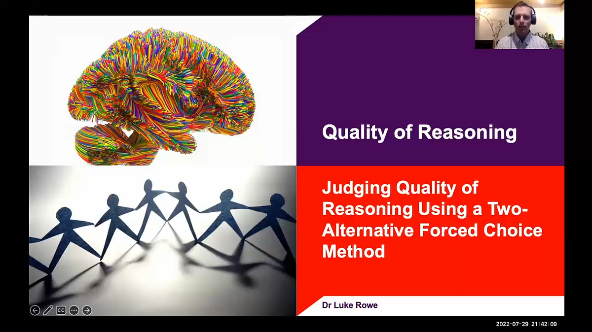 Underline Measuring Quality Of General Reasoning