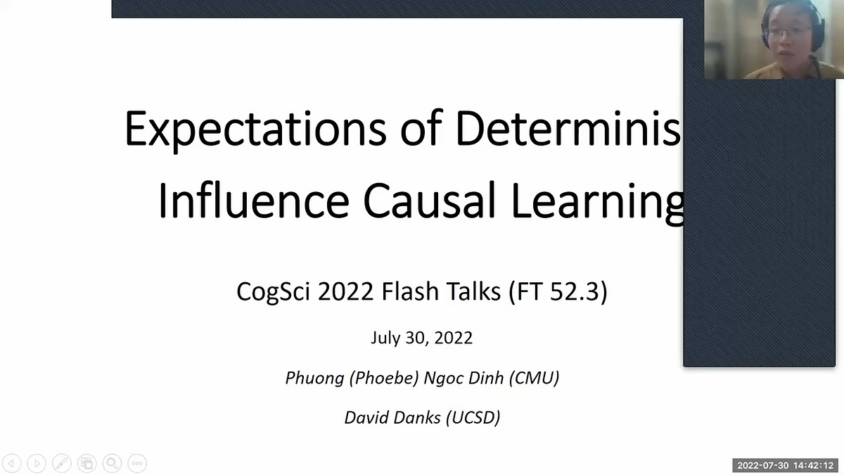 Underline Expectations Of Causal Determinism In Causal Learning