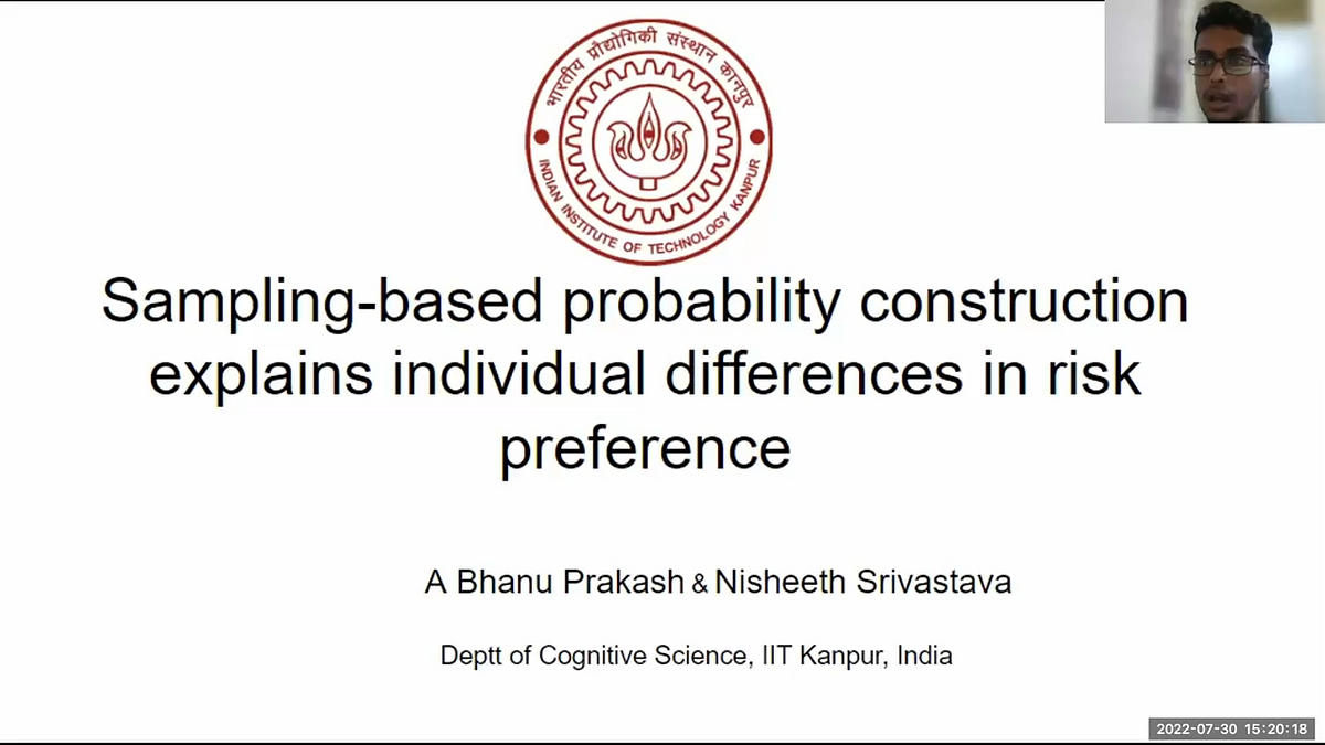 Underline | Sampling-based probability construction explains individual differences in risk ...