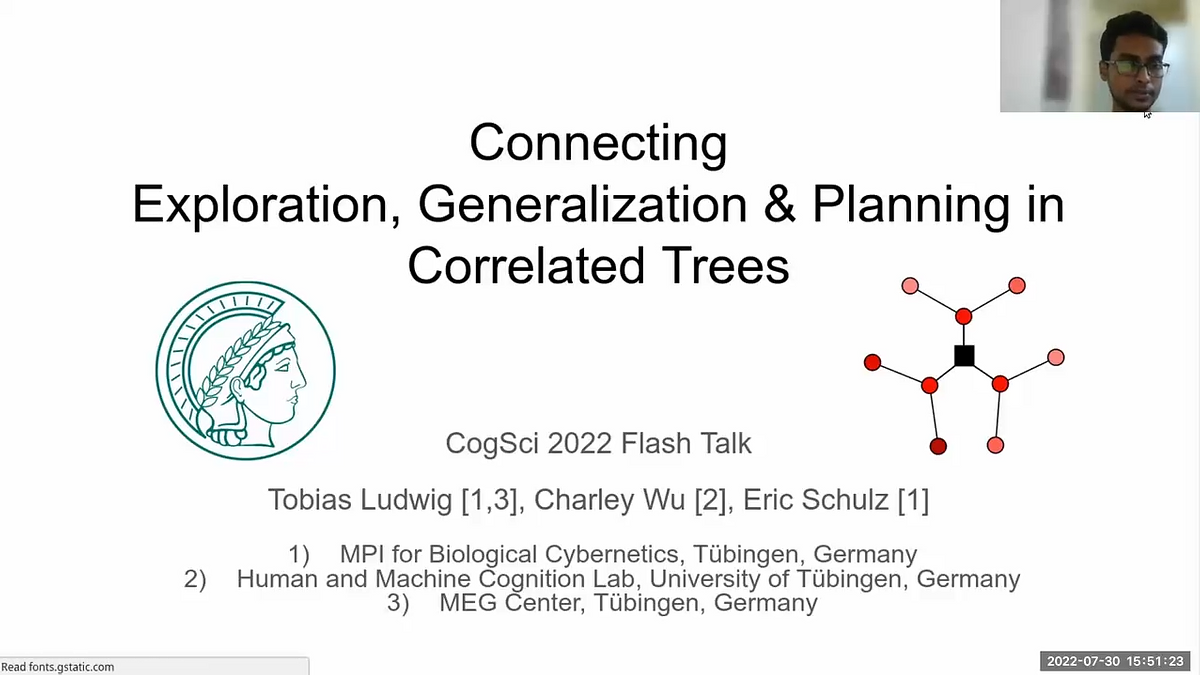 Underline | Connecting Exploration, Generalization, and Planning in Correlated Trees